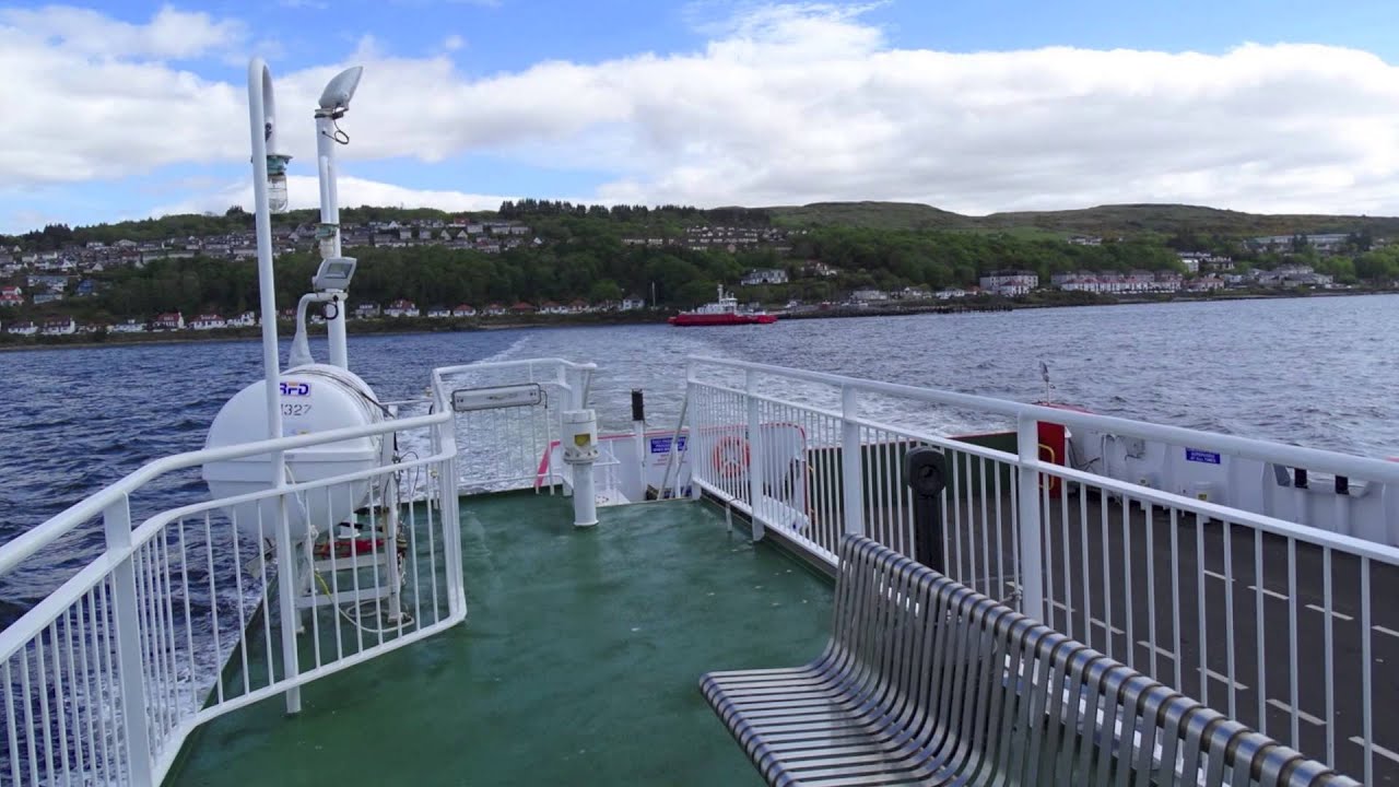 Sound of Soay - Western Ferries up close - YouTube