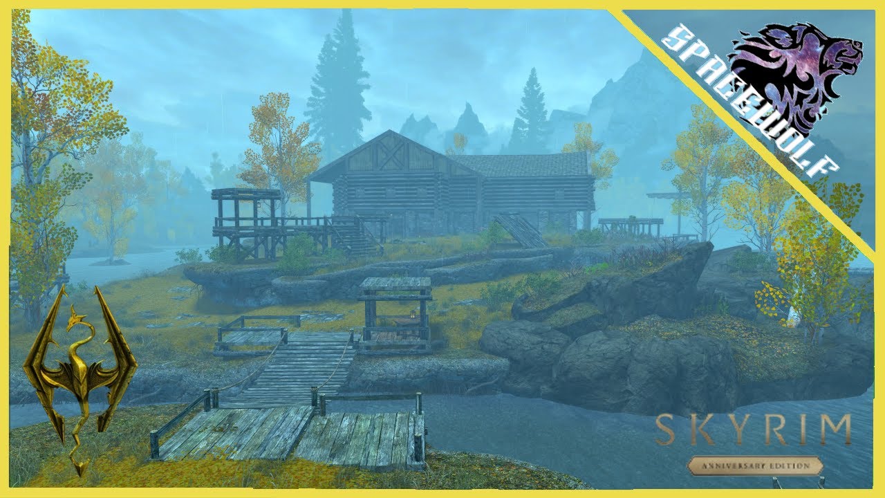 #15 Goldenglow Estate! | Survival Mode | The Elder Scrolls V: Skyrim AE ...