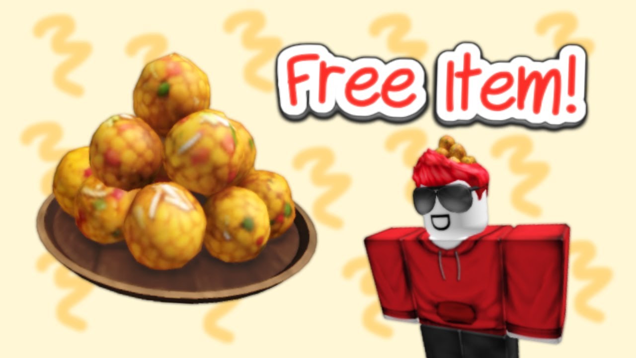 How To Get Diwali Food Hat on ROBLOX For FREE! - YouTube