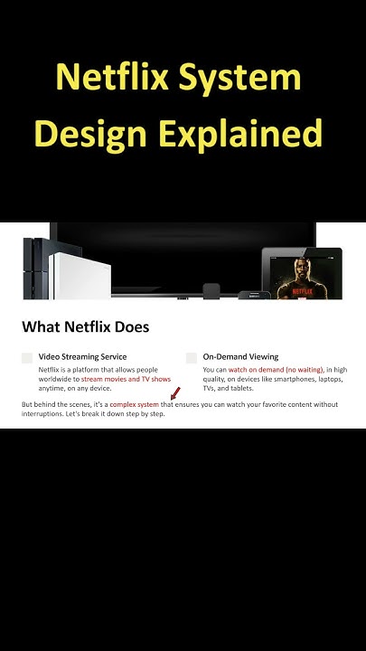 Netflix System Design Explained for Beginners 🎓 - YouTube