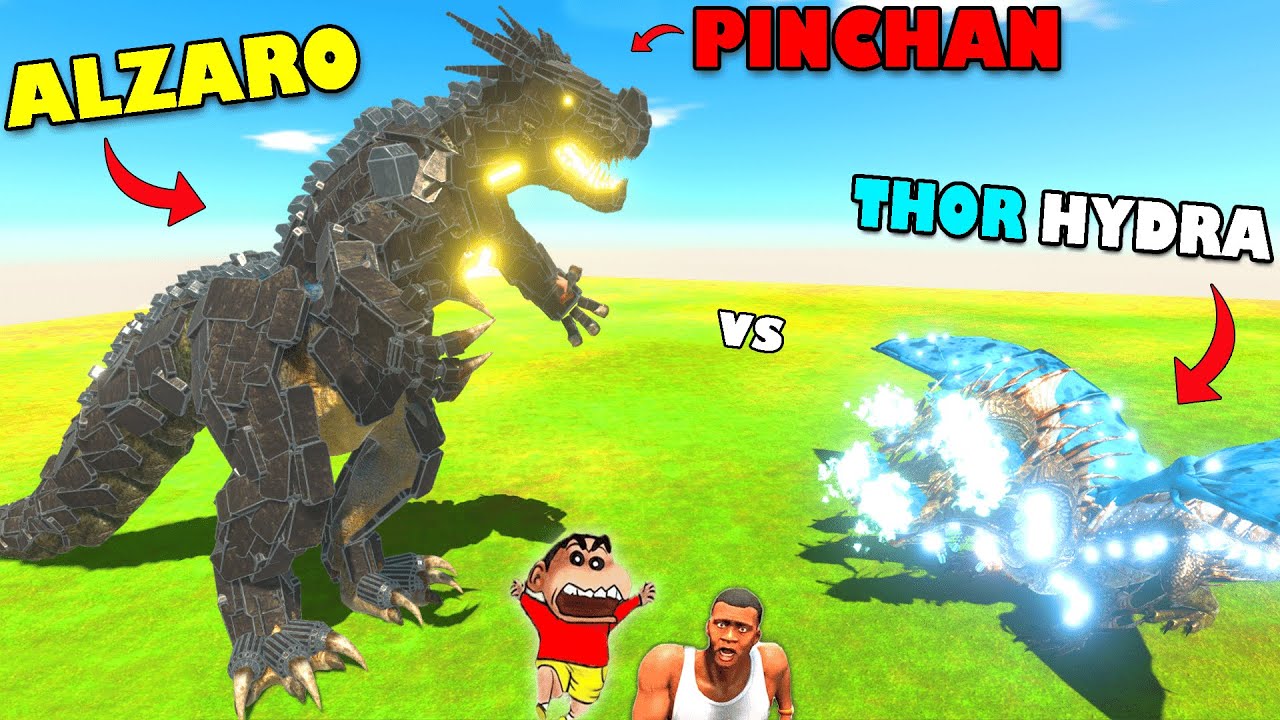 ALZARO PINCHAN new UNDEFEATED UNIT ? ALZARO vs THOR HYDRA Animal Revolt ...