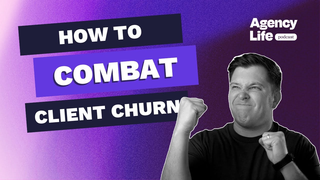 The SURPRISING Way to Combat Client Churn w/ Jonathan Ewing - YouTube