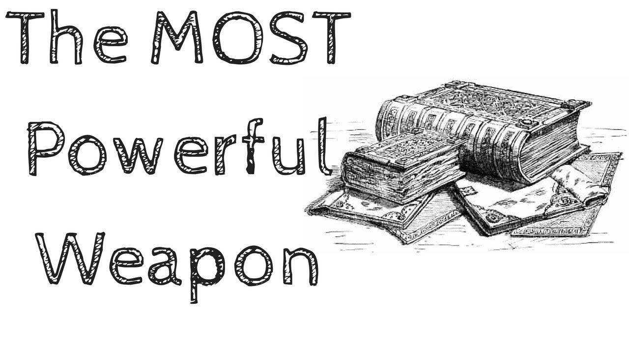 Weapon of Knowledge - YouTube
