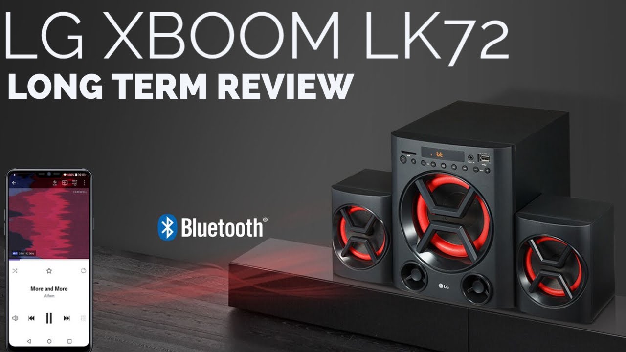 Lg XBoom LK72 Speakers Long Term Review | Fm Bluetooth USB - YouTube