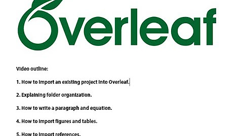 Basic Overleaf - YouTube