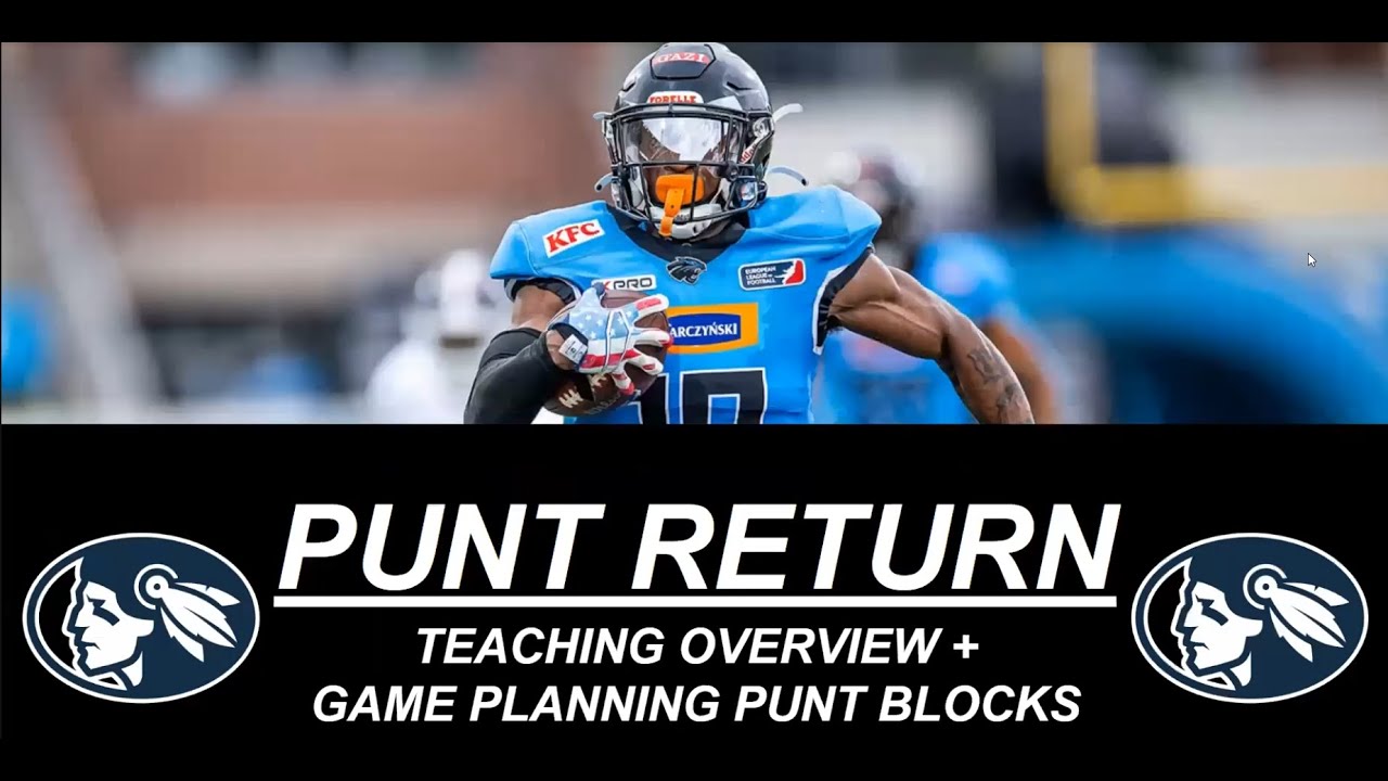Punt Return Quick Clinic - Teach Overview and Game planning the Block ...