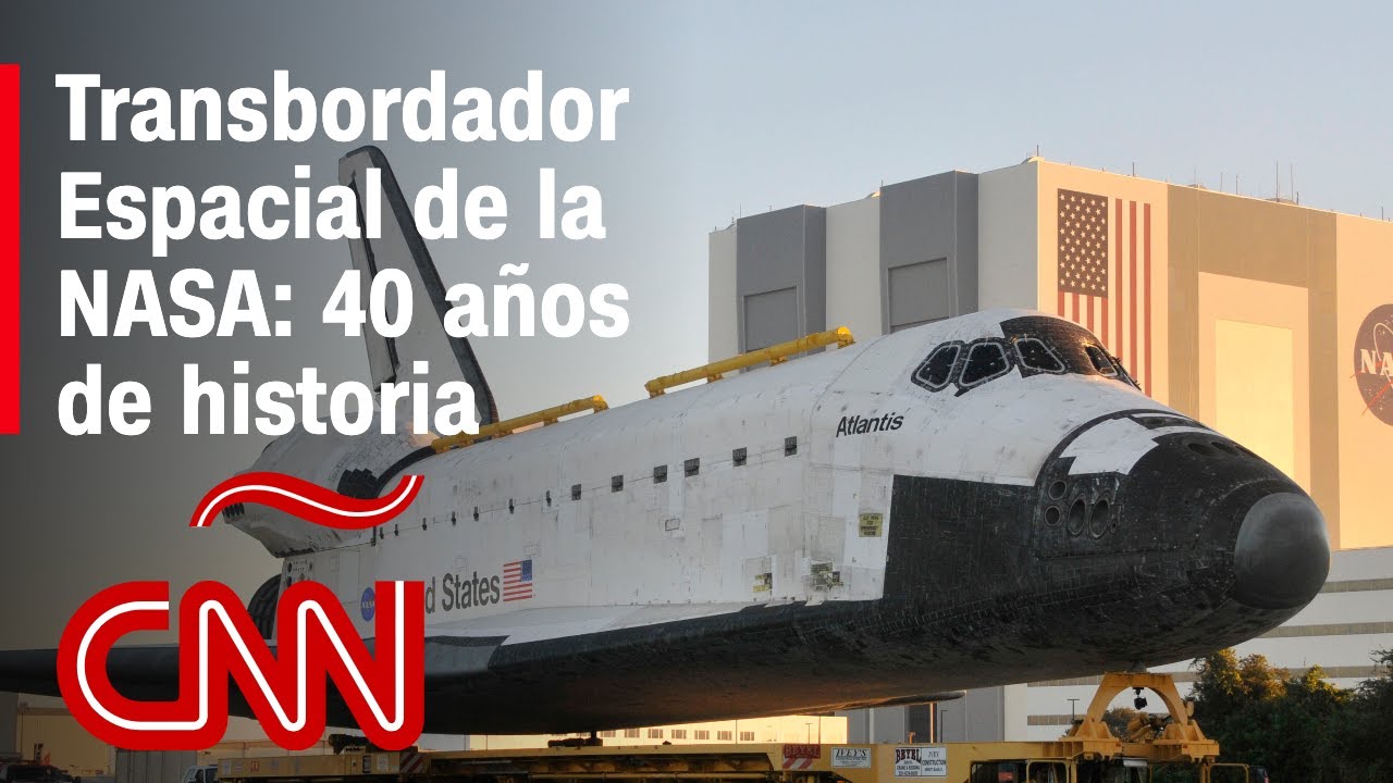 Los Diferentes Transbordadores Espaciales De La Nasa