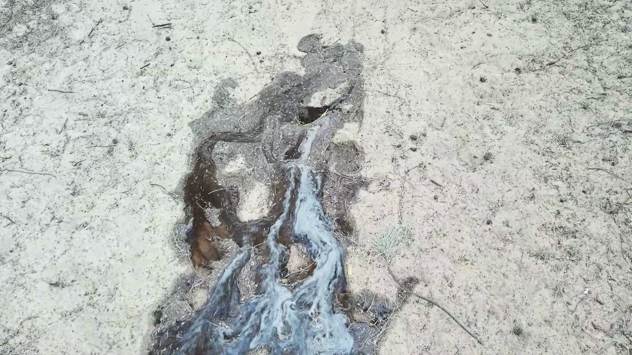 Water finds a way - YouTube