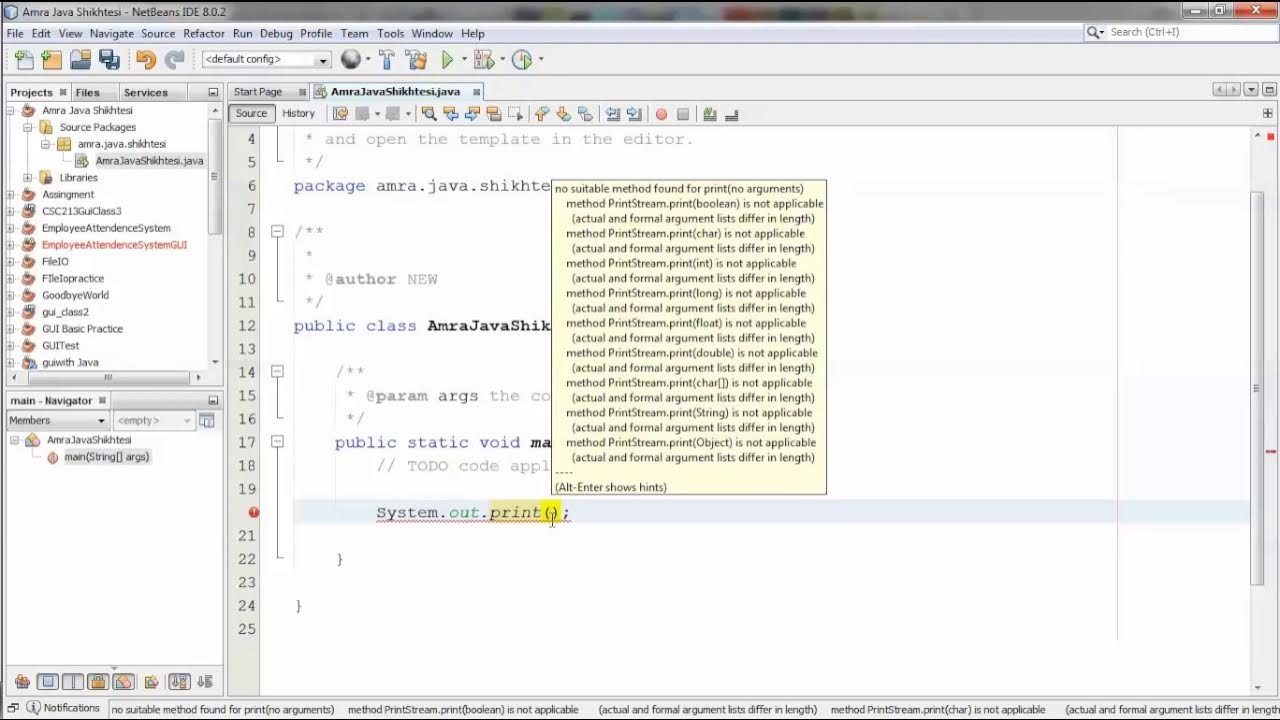 Learn Java in One Tutorial Part 1 : Java Bangla - YouTube