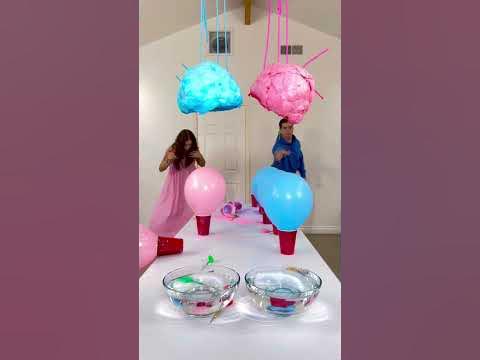 Cotton Candy Cut Challenge! - YouTube