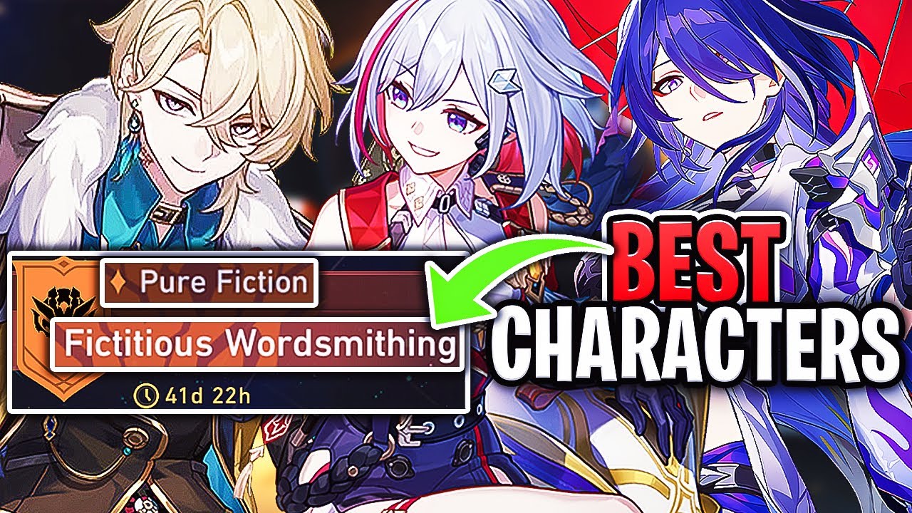 The *BEST* Characters for Pure Fiction (Fictitious Wordsmithing 04 ...