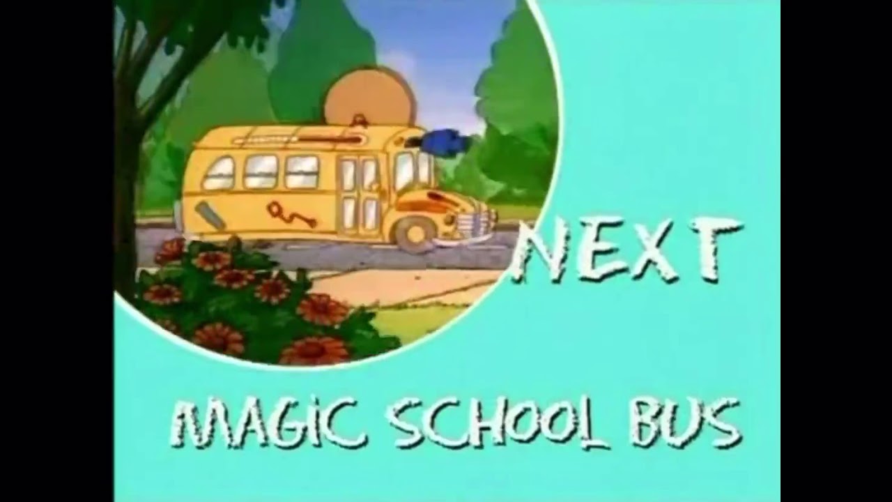 Ready Set Learn Block Next Bumper (Magic School Bus) (Blue Background ...