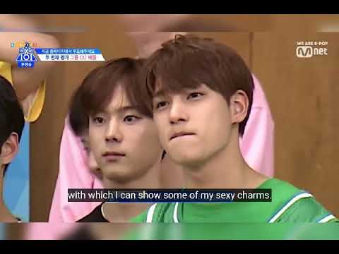 Produce x 101 ep.3 Jyp Yoon Seo Bin Mama stage center - YouTube