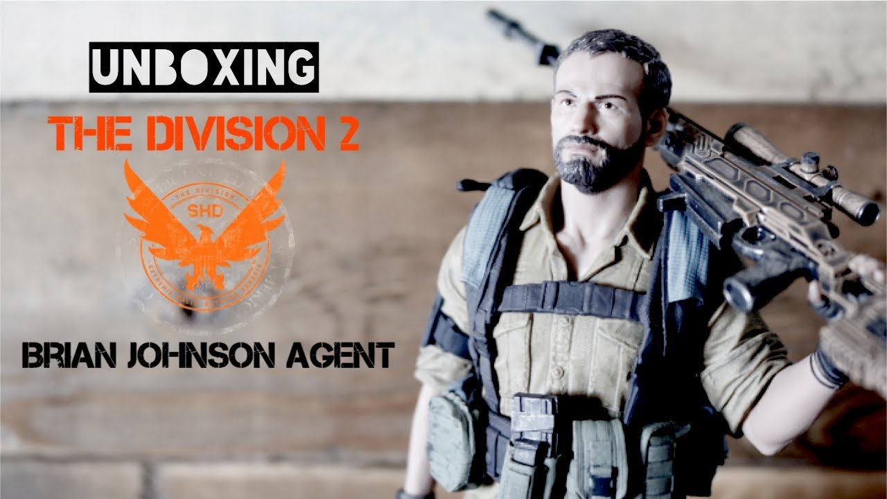 Unboxing || The Division 2 Brian Johnson Agent || SMILES - YouTube