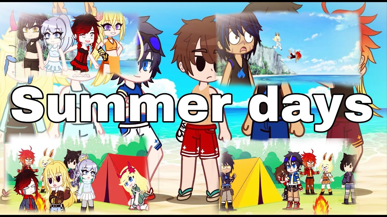 The Legendary Bluezilla rise of the 7 kaiju: Vacation Day - YouTube