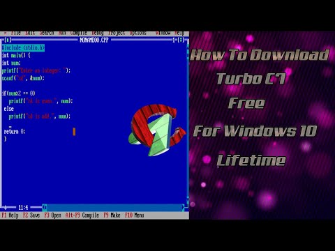 How to download Turbo C7 || Lifetime free for Windows10 || Technical Kushal