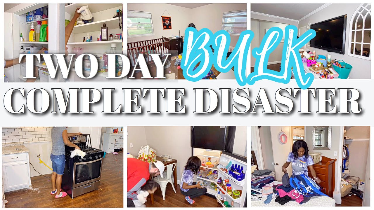 2 DAY BULK CLEANING | THIS LIFE OF MINE - YouTube