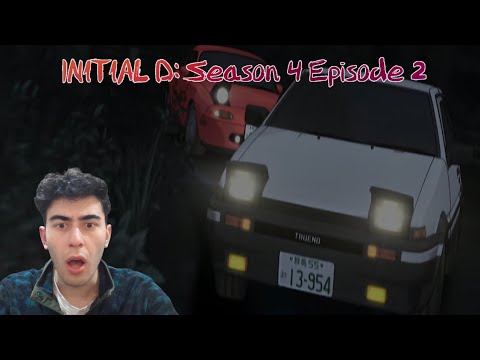 GUTTER RUN V2 | INITIAL D Reaction | S4 Episode 2 - YouTube