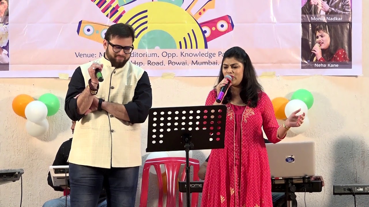 Jarasa Jhoom Lun Main by Neha Kane & Moniil Nadkar at Jashn MTNL 5 ...