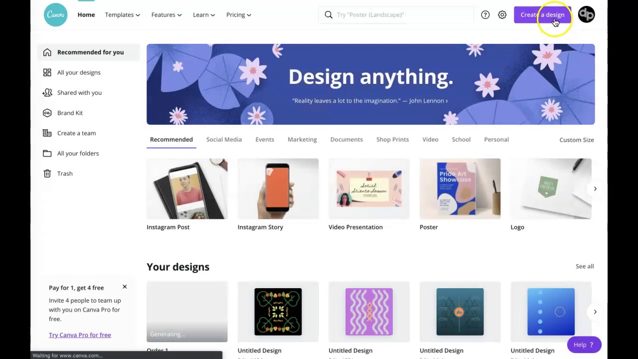 Black Square Problem - YouTube