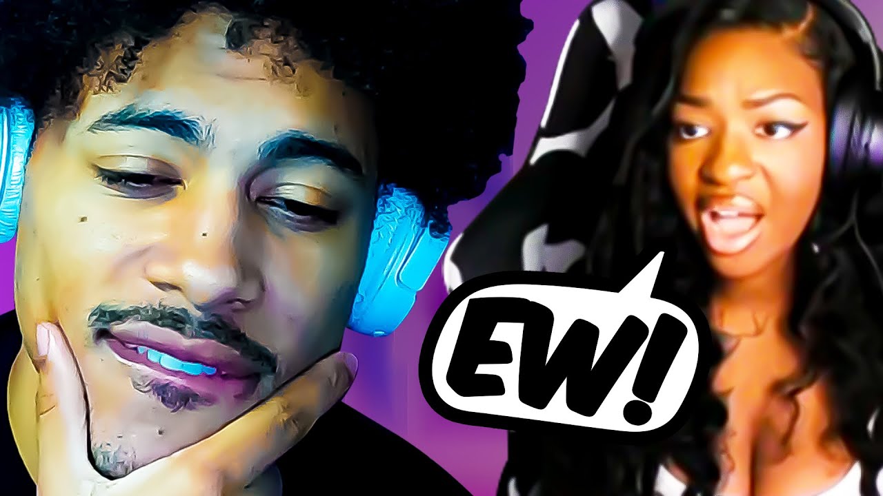 I SCARED The HUZZ On STREAM... - YouTube