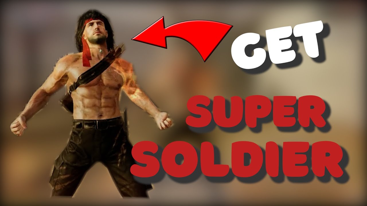 How to get super soldier cod mobile - how to become a super soldier cod ...