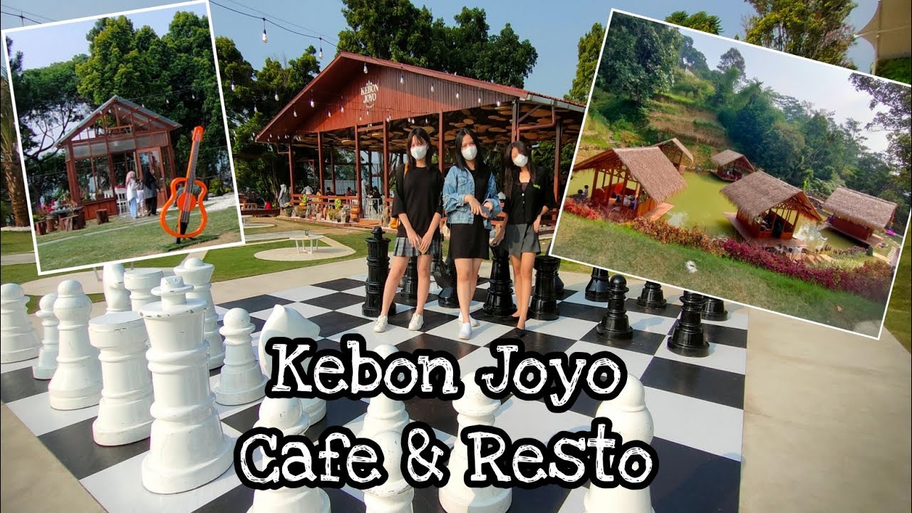 KEBON JOYO CAFE & RESTO, BUKIT PELANGI SENTUL BOGOR - YouTube