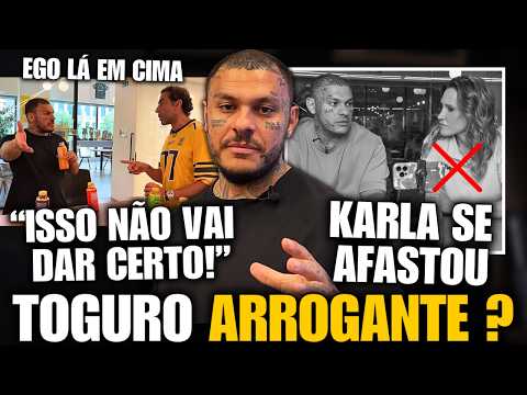 TOGURO ESTÁ ARROGANTE? ELE FOI DETONADO APÓS ESSA ATITUDE NA CIMED