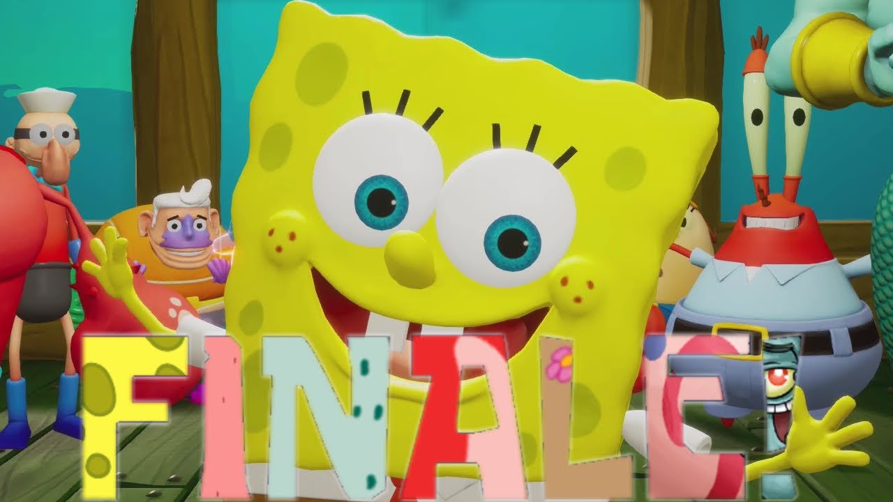 Bonus At The End Goodbye Bikini Bottom Spongebob Battle For Bikini Bottom Rehydrated