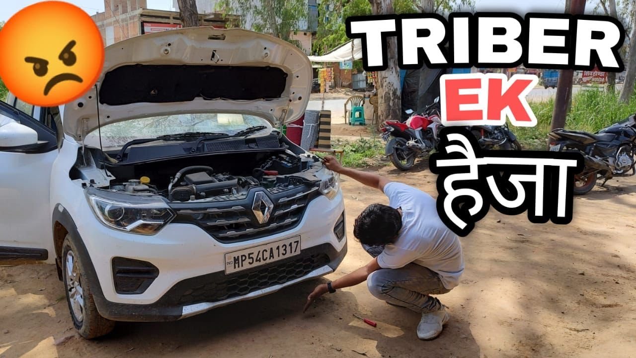 Renault Triber Break Fault | BREAKDOWN at Highway😡 - YouTube