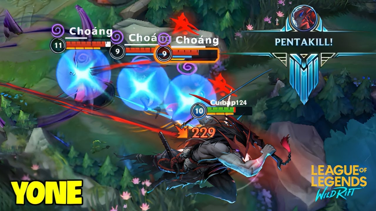 Wild Rift YONE Montage - YONE PENTAKILL - Best YONE Plays | LoL Wild ...