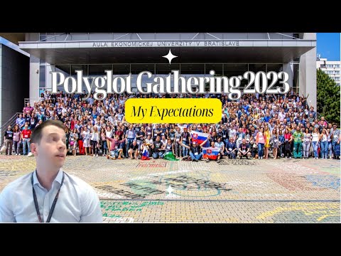 Polyglot Gathering '23: My Expectations - YouTube