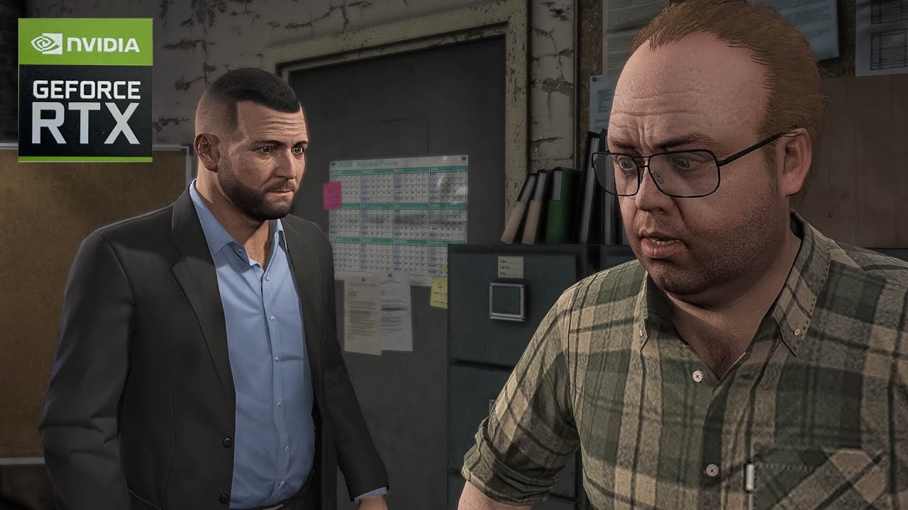 Grand Theft Auto V - QuantV Graphics Mod Ultra Realistic - Part 4 [4K ...