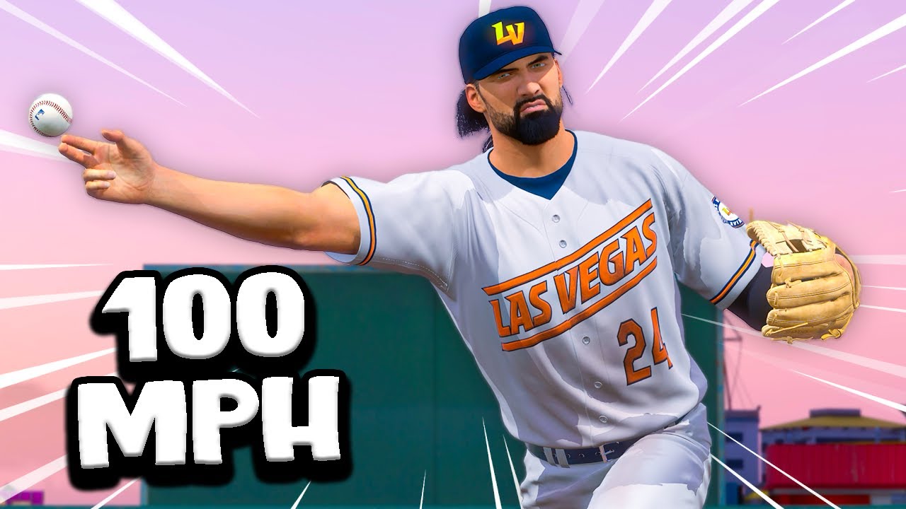 I UNLOCKED A 100 MPH FASTBALL! - YouTube
