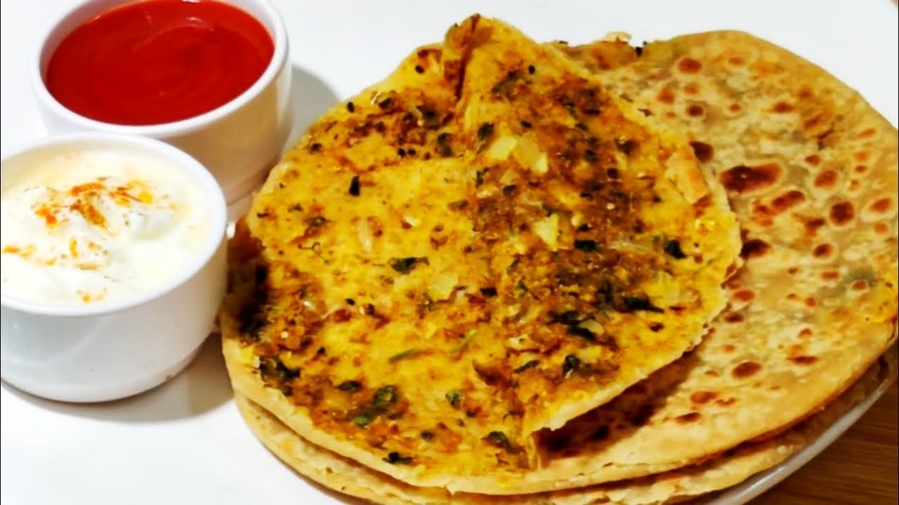 Pyaz Ka Paratha ||Onion Paratha ||By Shera's Kitchen - YouTube