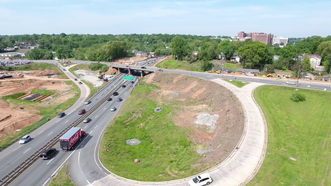 Business 40, Phase 1 Aerials - YouTube