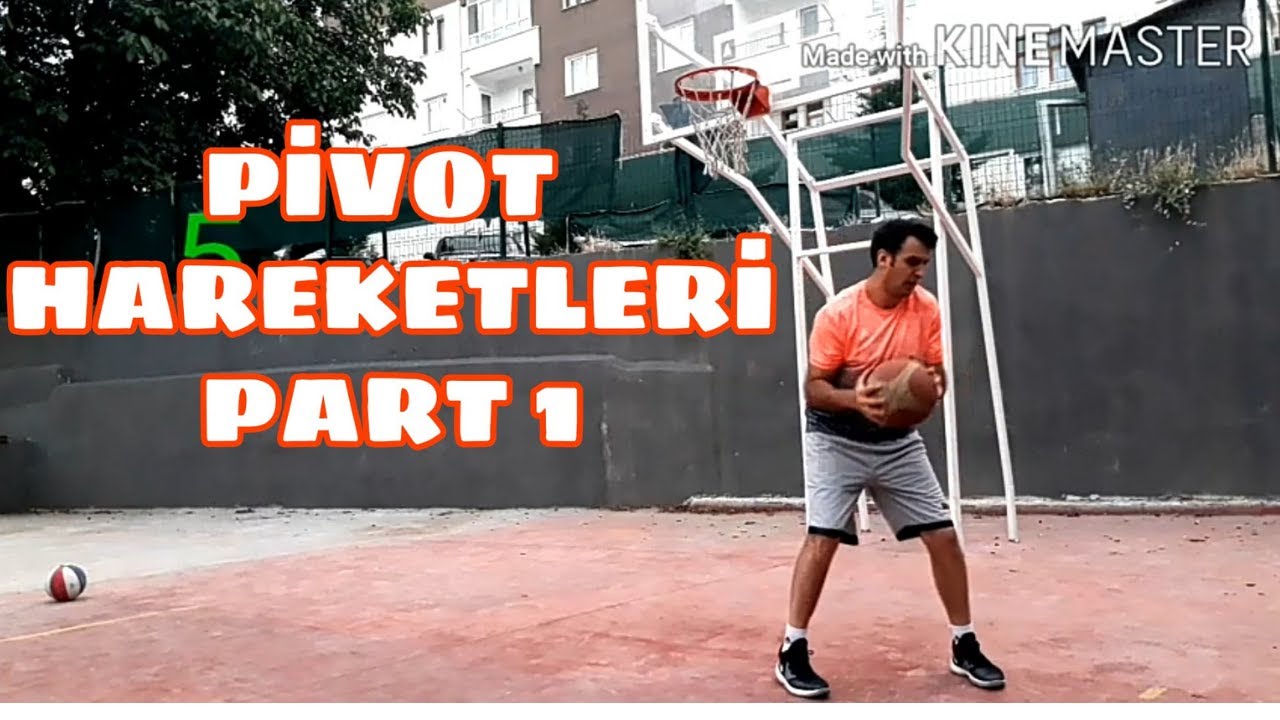 Basketbol Pivot Hareketleri PART.1 - YouTube