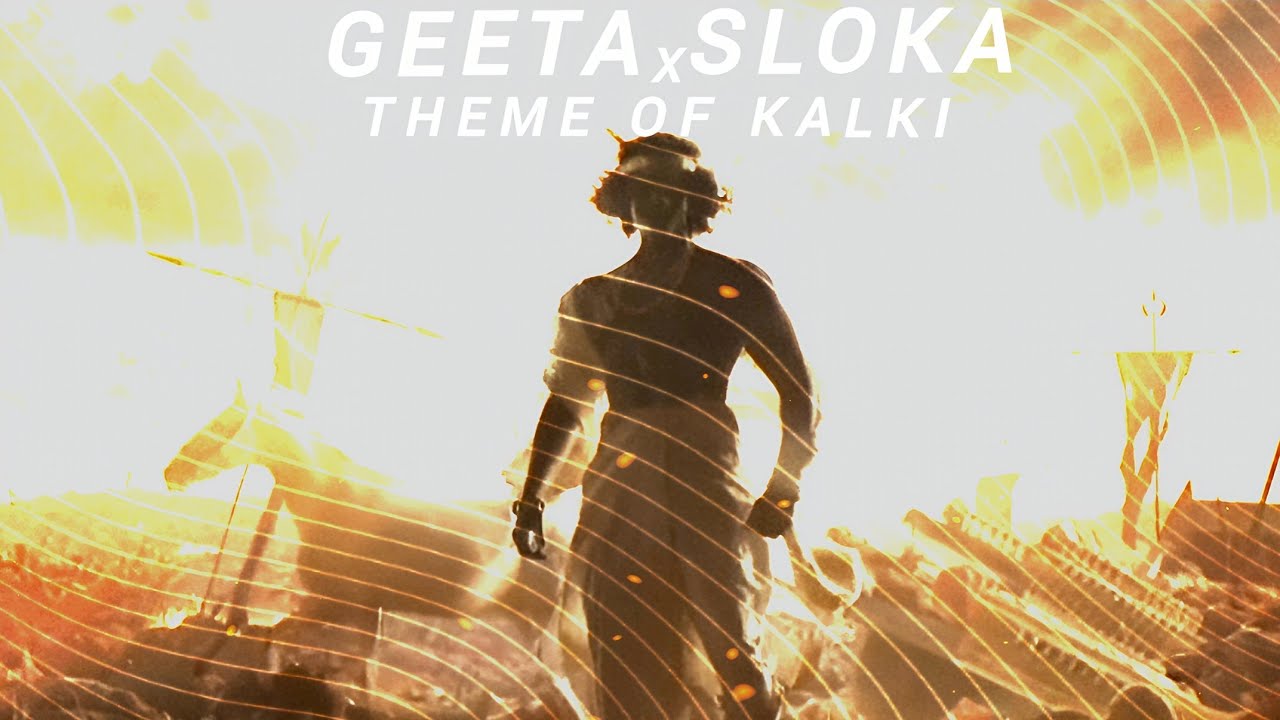 श्रीमद भगवद गीता श्लोक | Theme of kalki | Shree Krishna | Mahabharat ...