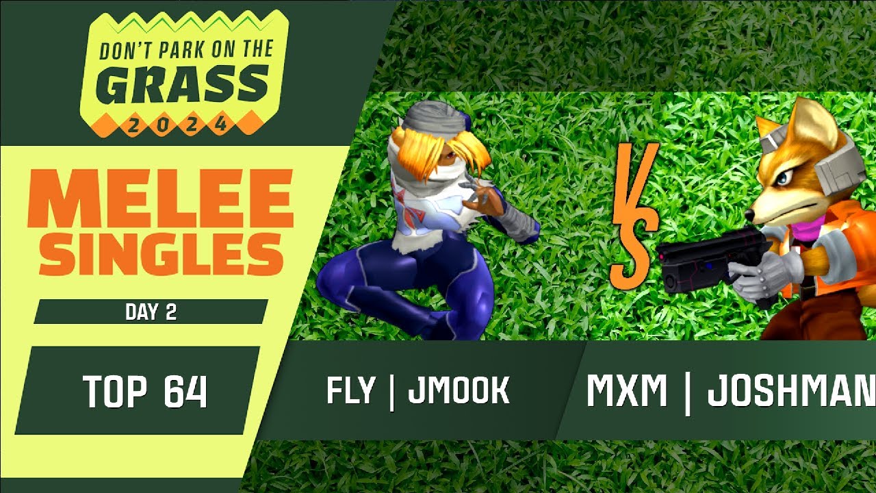 FLY | Jmook (Sheik) vs MxM | Joshman (Fox) - DPG 2024 - Melee Singles ...