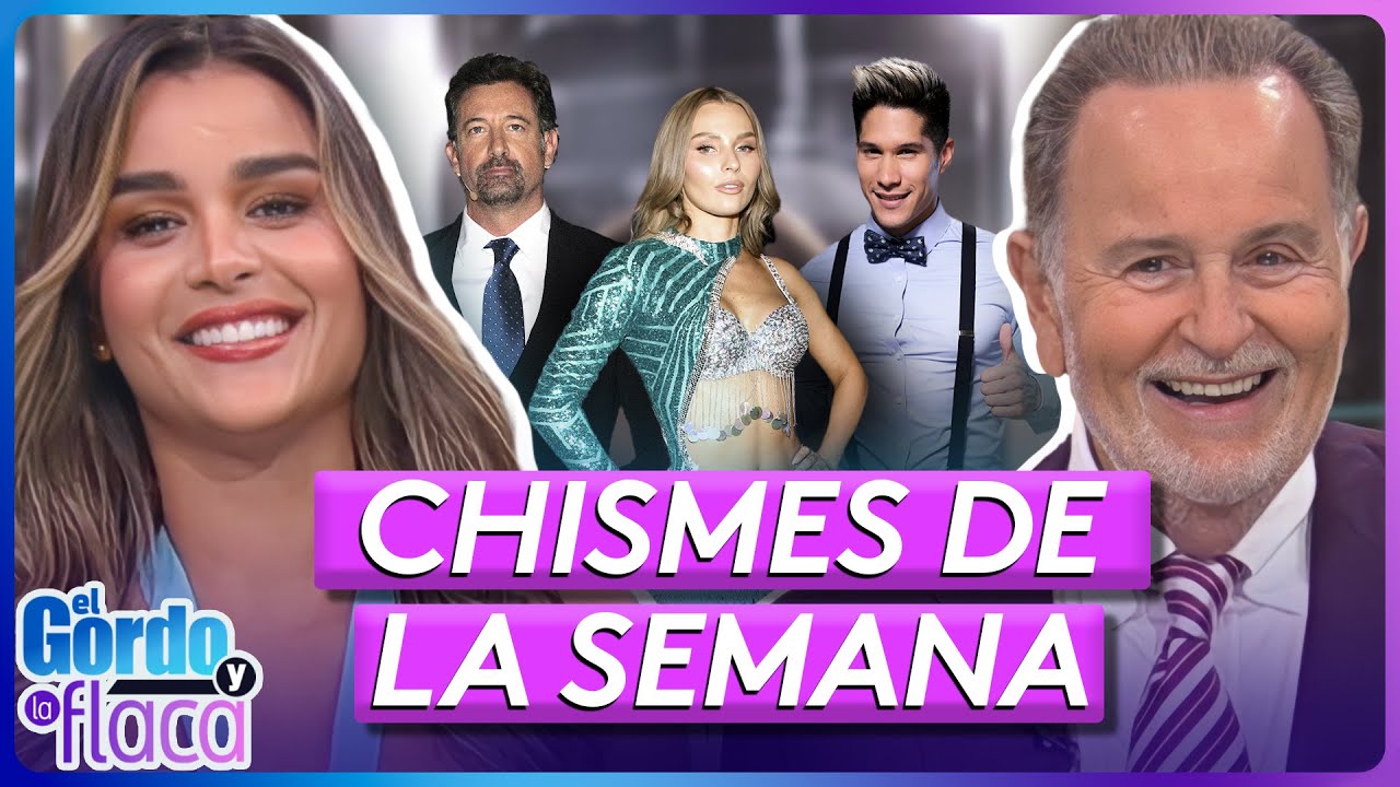 Irina Baeva, Gabriel Soto, Chyno Miranda y Shakira - Lo Mejor de la ...