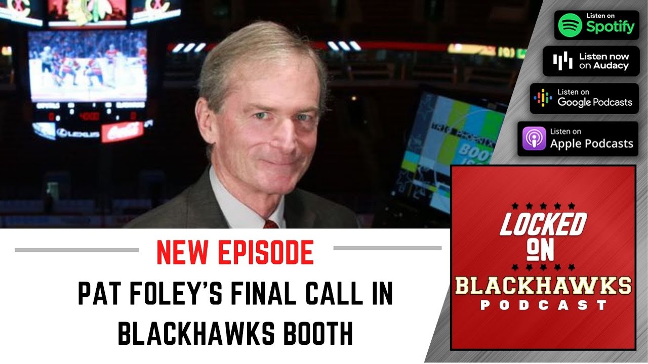 Preview vs. Sharks, Pat Foley's Final Call in the Booth, + Reese ...