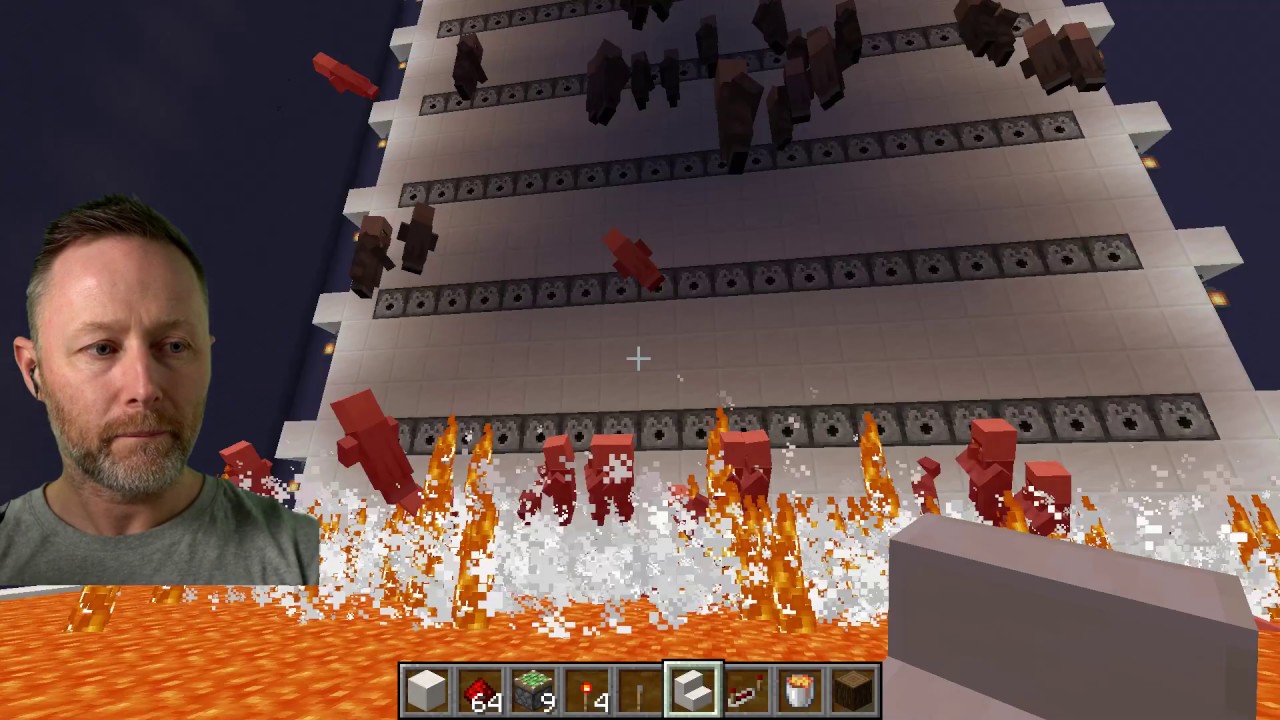 1000 VILLAGER KILLING MACHINE! - YouTube