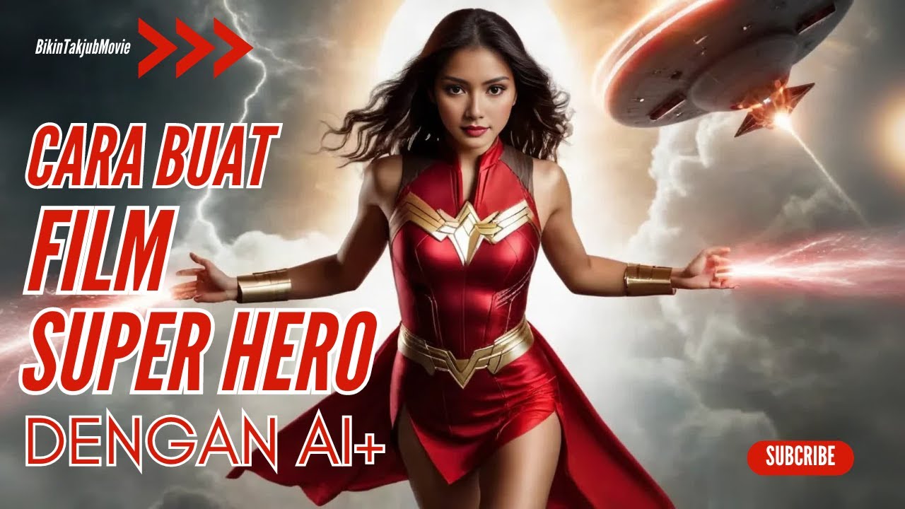 Cara Mudah Buat Film Super Heroes dengan Ai+ - YouTube