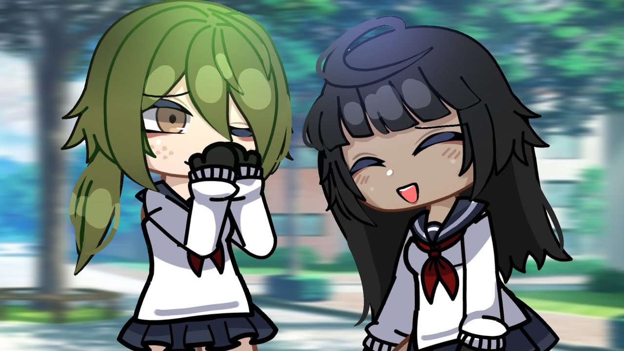 She never smiles gacha meme - YouTube