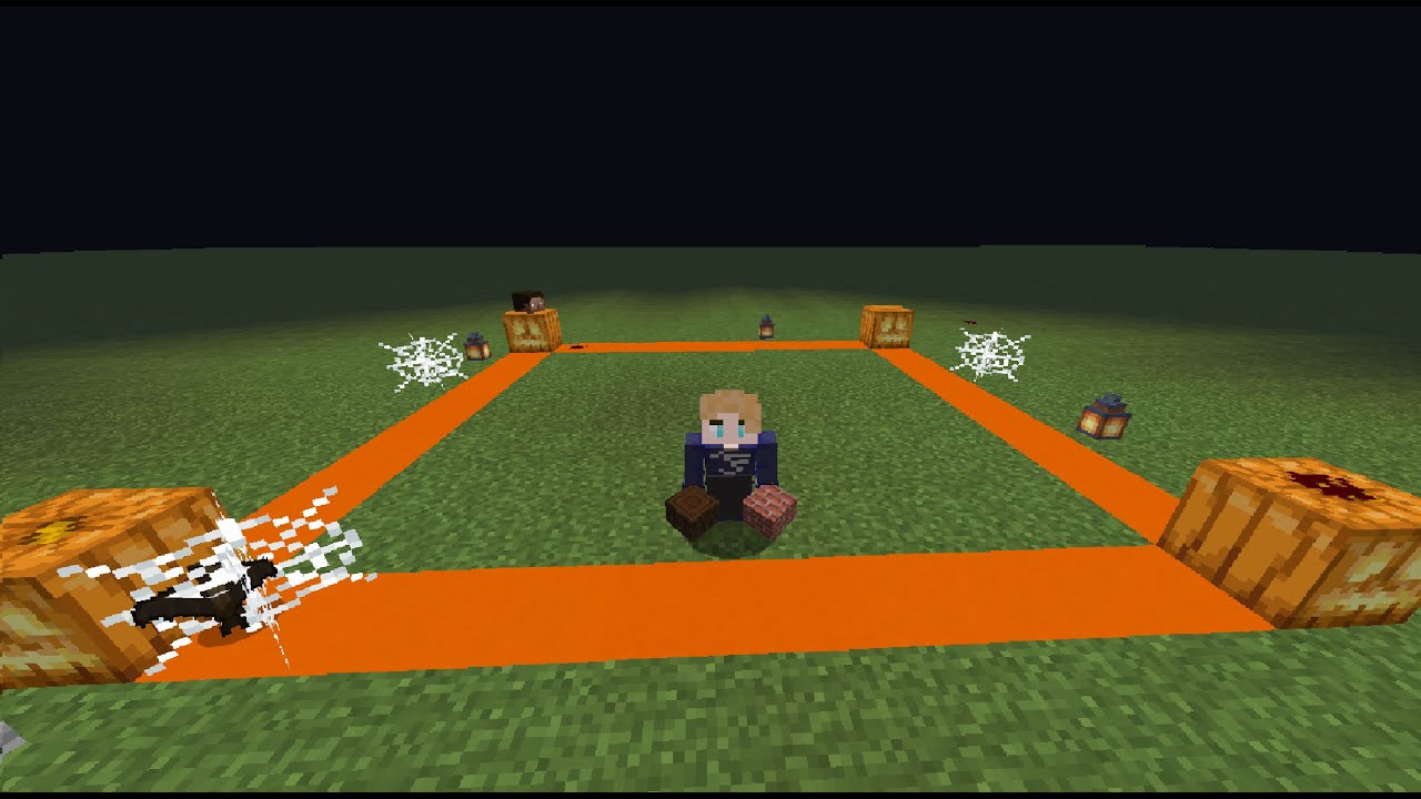 I Joined Mihaww's Halloween Build Battle - YouTube