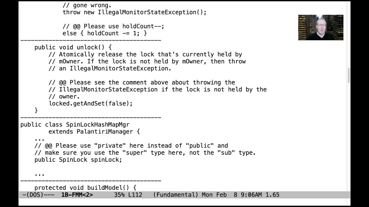 An Early Analysis of Frequently Made Mistakes for Assignment 1B - YouTube