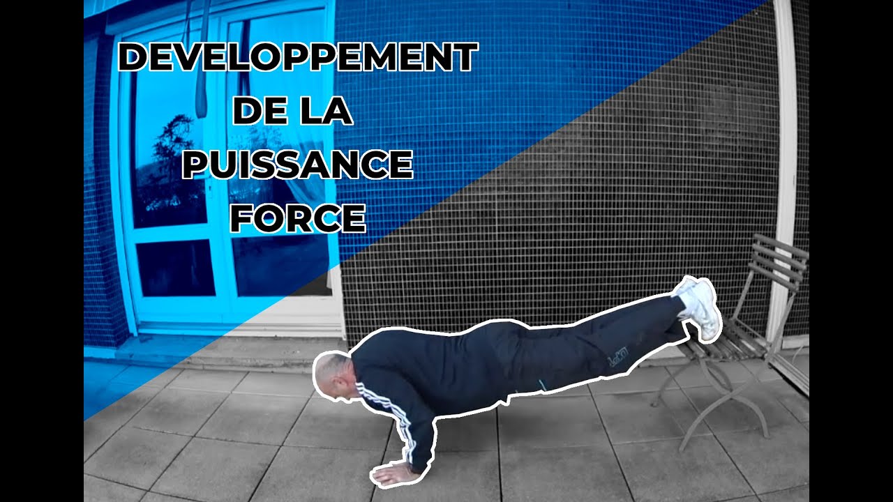Développement de la Puissance force S46 - YouTube