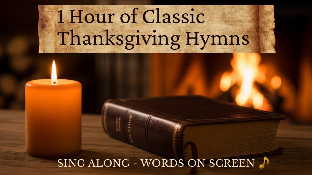 1 Hour of Classic Traditional Thanksgiving Hymns with lyrics | Words on ...