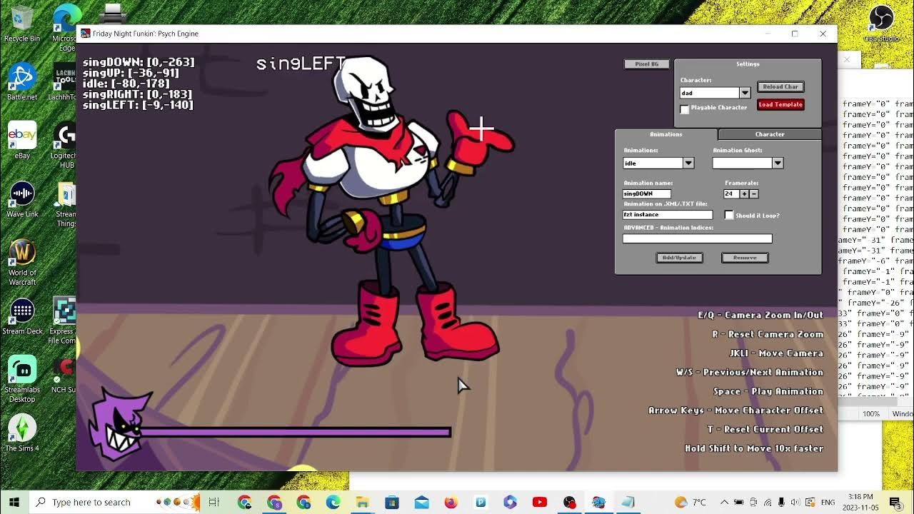 FnF psych engine- how to add characters (Very Detailed tutorial where i dont struggle at all ...