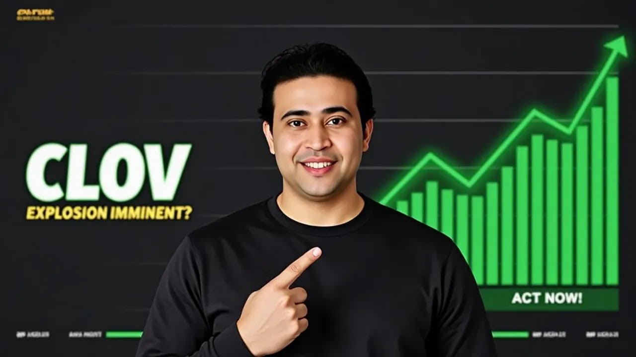 CLOV Stock: This Stock Is ABOUT TO EXPLODE! 🚀 Don't Miss This! - YouTube